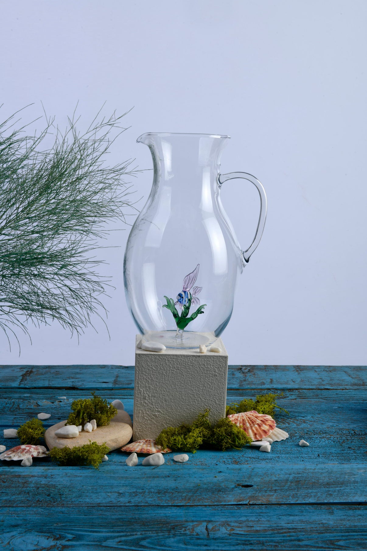 Carafe Poisson- Cadeau de Nouvel an - Christmas Gift – handlandparis